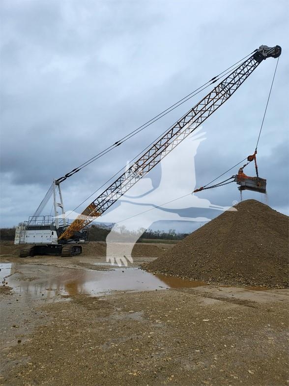 Liebherr HS855 Lattice Boom Crawler Cranes | Ritchie List