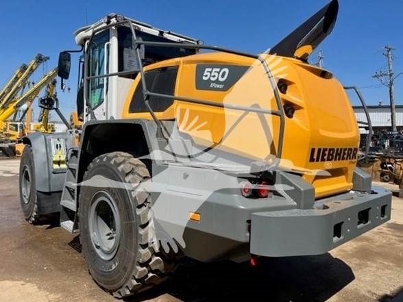 Liebherr L550 XPOWER