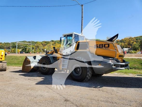 Liebherr L580 XPOWER
