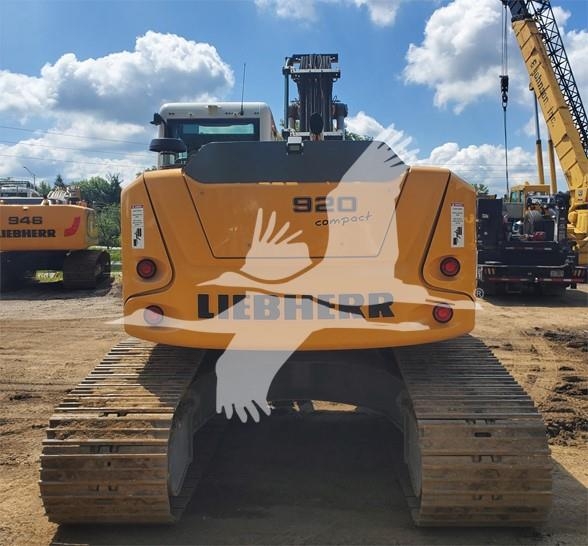 Liebherr R920 COMPACT LITRONIC