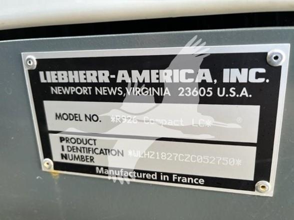 Liebherr R926 COMPACT LITRONIC