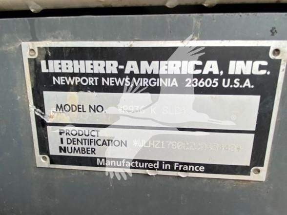 Liebherr R936 COMPACT LITRONIC
