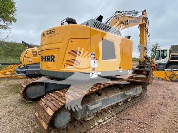 Liebherr R936 COMPACT LITRONIC