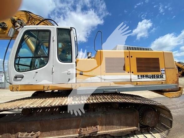 Liebherr R954C LITRONIC
