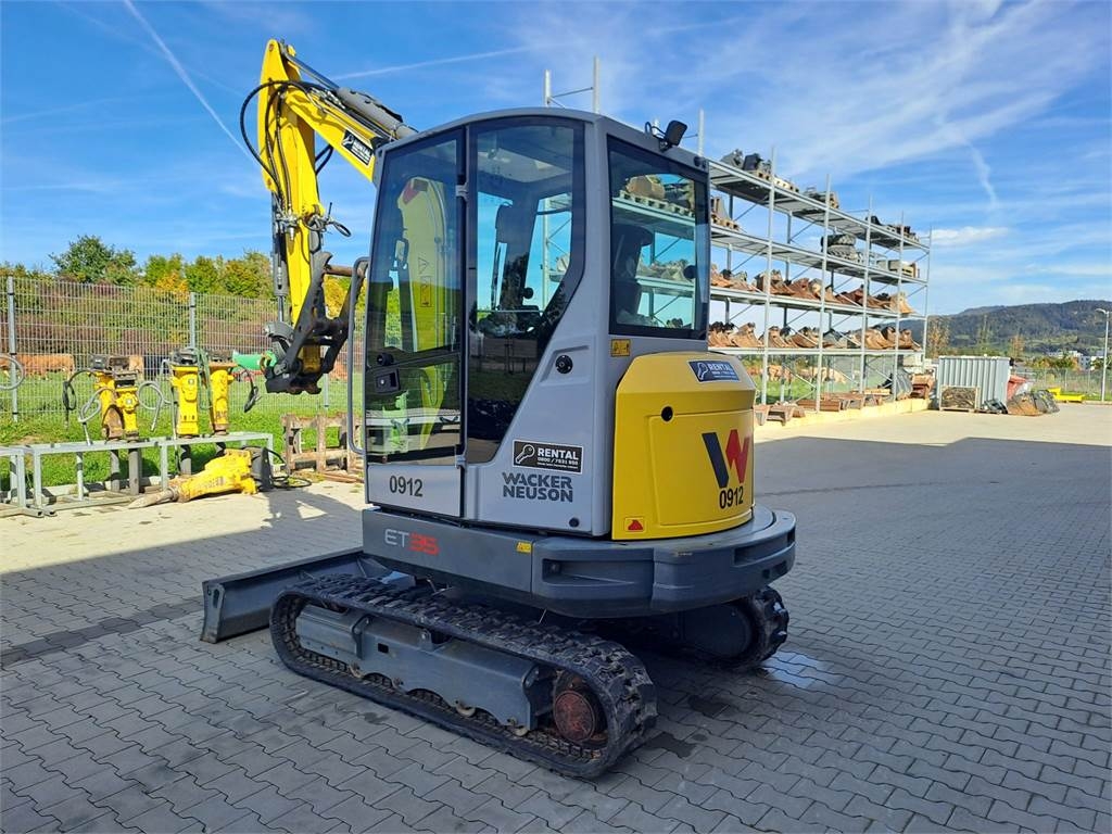 Wacker Neuson ET35 - Tracked / Mini excavators - Products - Wacker Neuson
