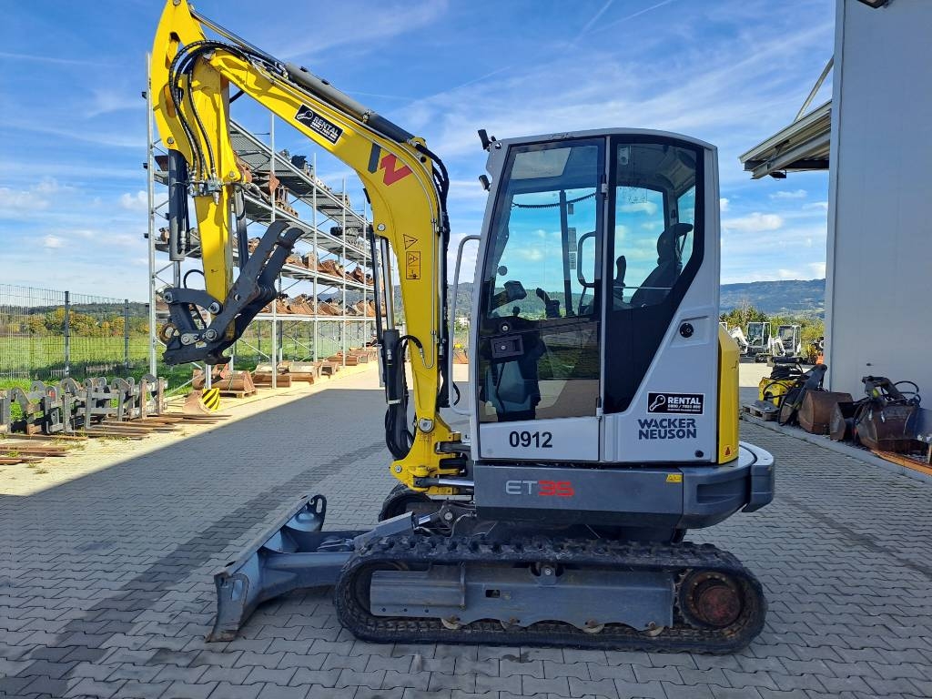 Wacker Neuson ET35 - Tracked / Mini excavators - Products - Wacker Neuson