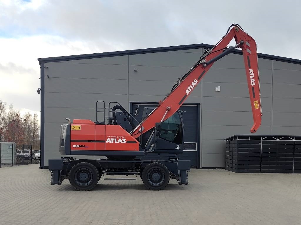 Atlas 180 MH MASZYNA PRZEŁADUNKOWA MATERIAL HANDLER - Maszyny ...