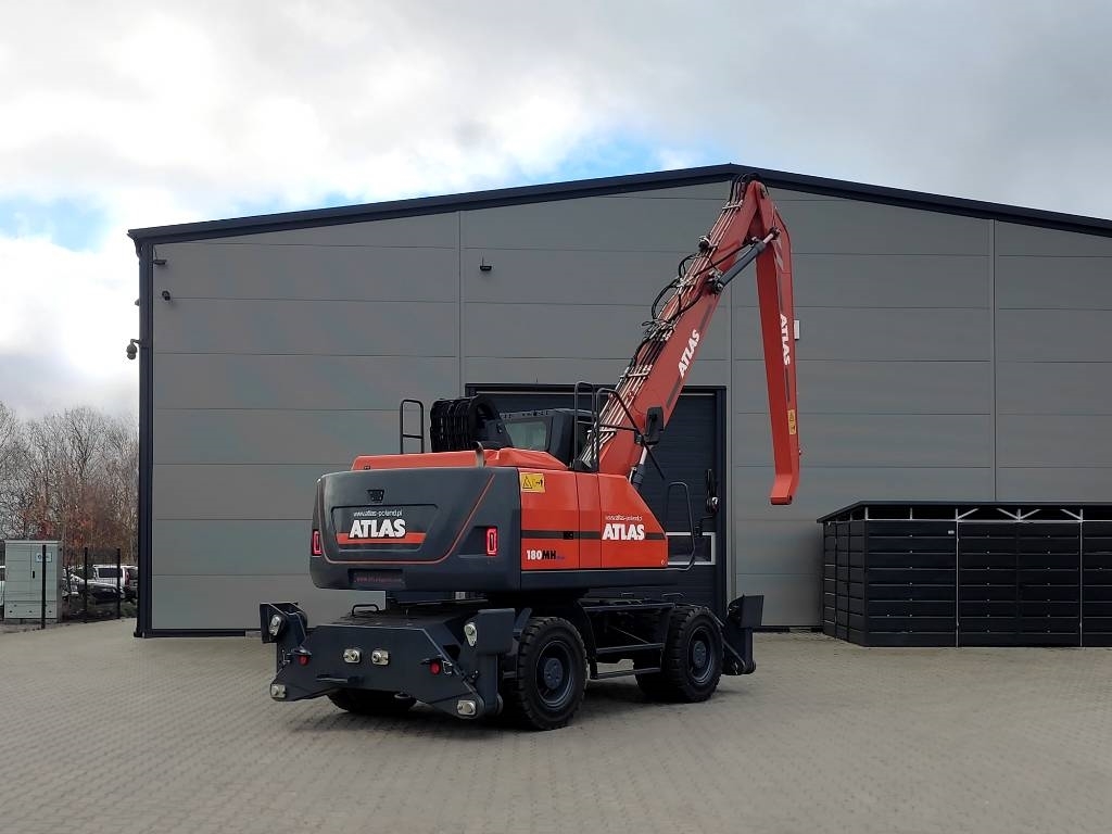 Atlas 180 MH MASZYNA PRZEŁADUNKOWA MATERIAL HANDLER - Maszyny ...