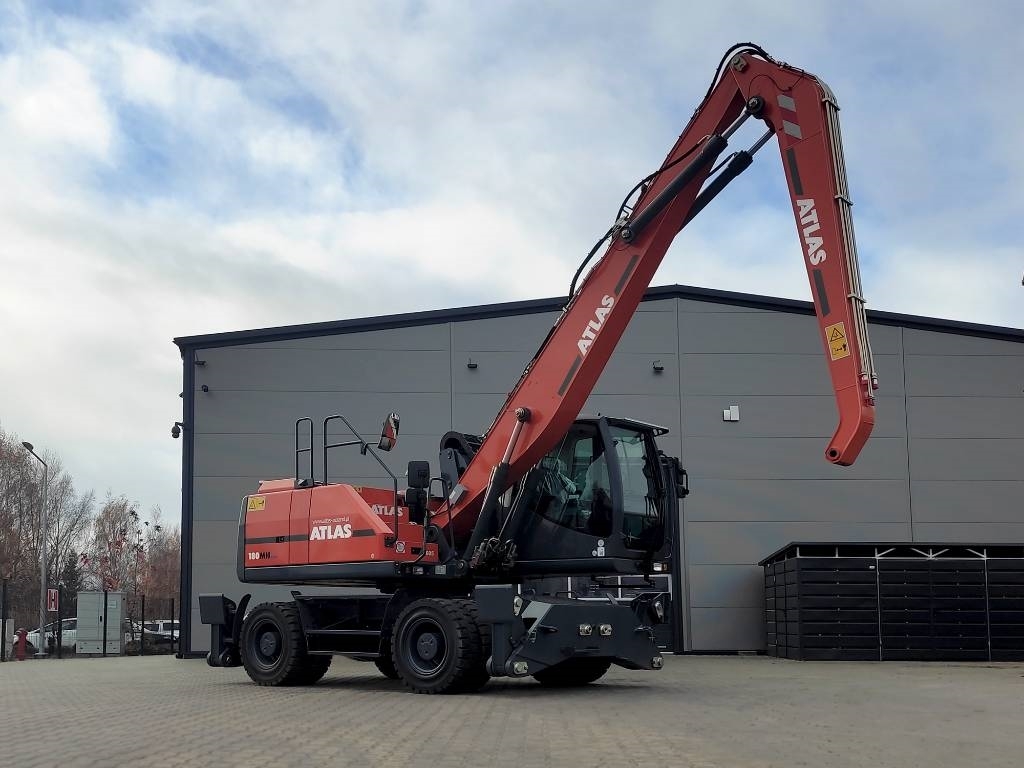 Atlas 180 MH MASZYNA PRZEŁADUNKOWA MATERIAL HANDLER - Maszyny ...