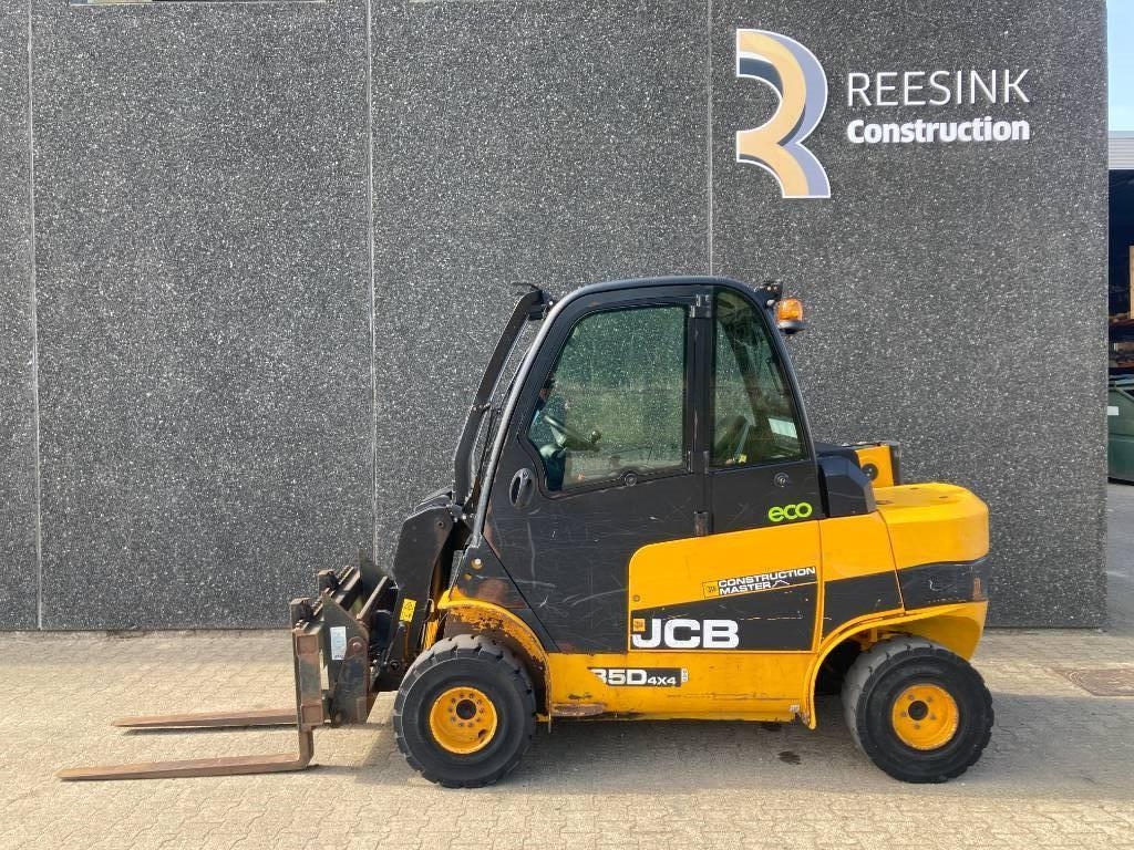 JCB TLT 35 D 4x4 - Telescopic Handlers - Construction - Reesink Construction