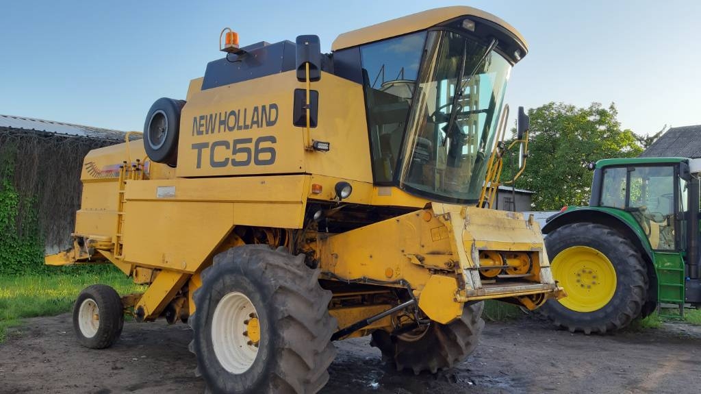 New Holland TC 56 H - Kombajny zbożowe - Maszyny rolnicze - Raitech ...