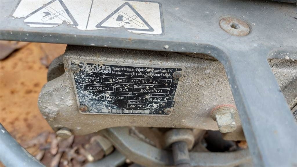 Wacker Neuson CT36-5A - Vibratory Rammers - Products - Wacker Neuson