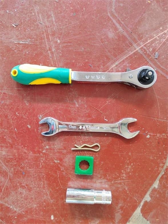 JM Attachments Manual Quick Coupler for Takeuchi TB125, TB135