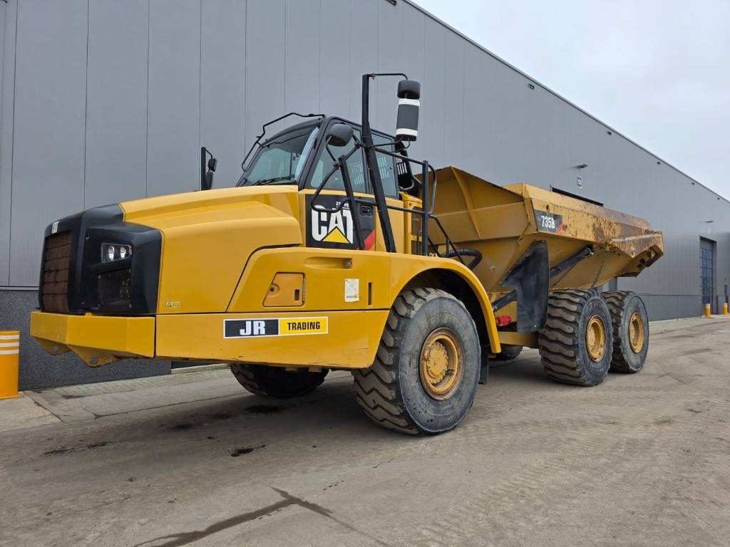 CAT 735 B - JR Trading | Your reliable partner in used equipment