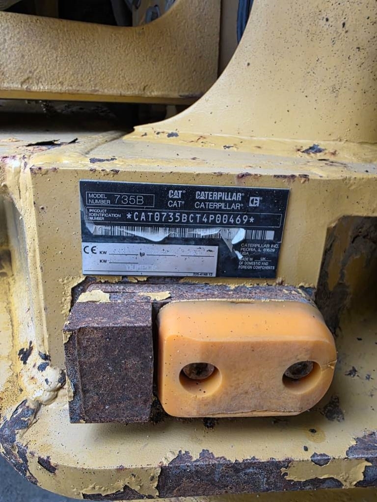 CAT 735 B - JR Trading | Your reliable partner in used equipment