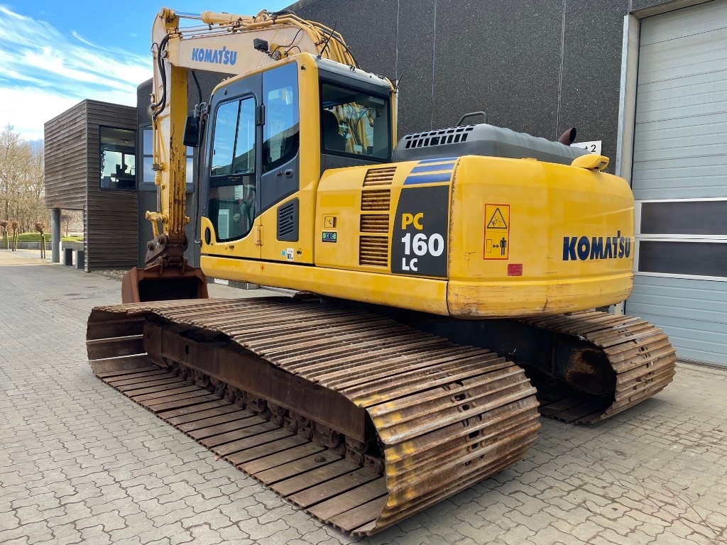 Komatsu PC160LC-8 Bogmaster 1400 mm - Gravemaskiner på larvebånd ...