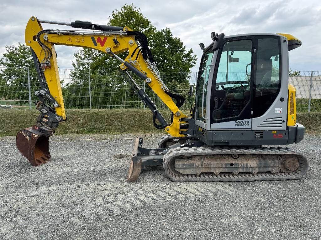 Wacker Neuson ET65 - Tracked / Mini excavators - Products - Wacker Neuson