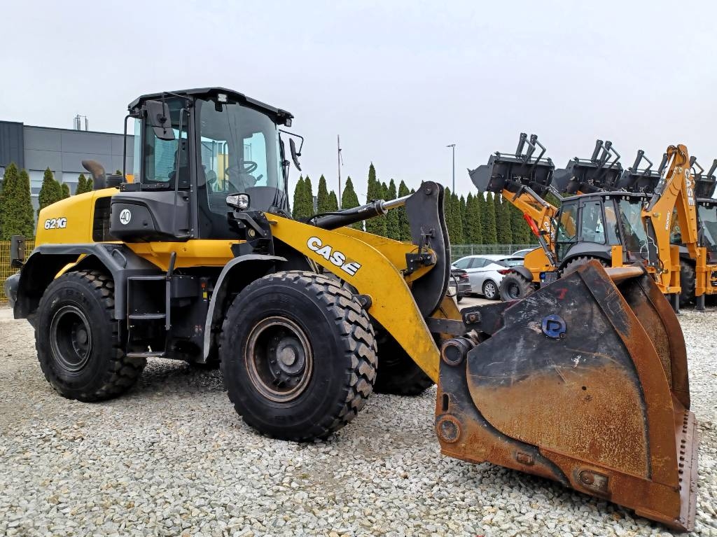 CASE 621 - Wheel Loaders - Construction - Construction Machinery List ...