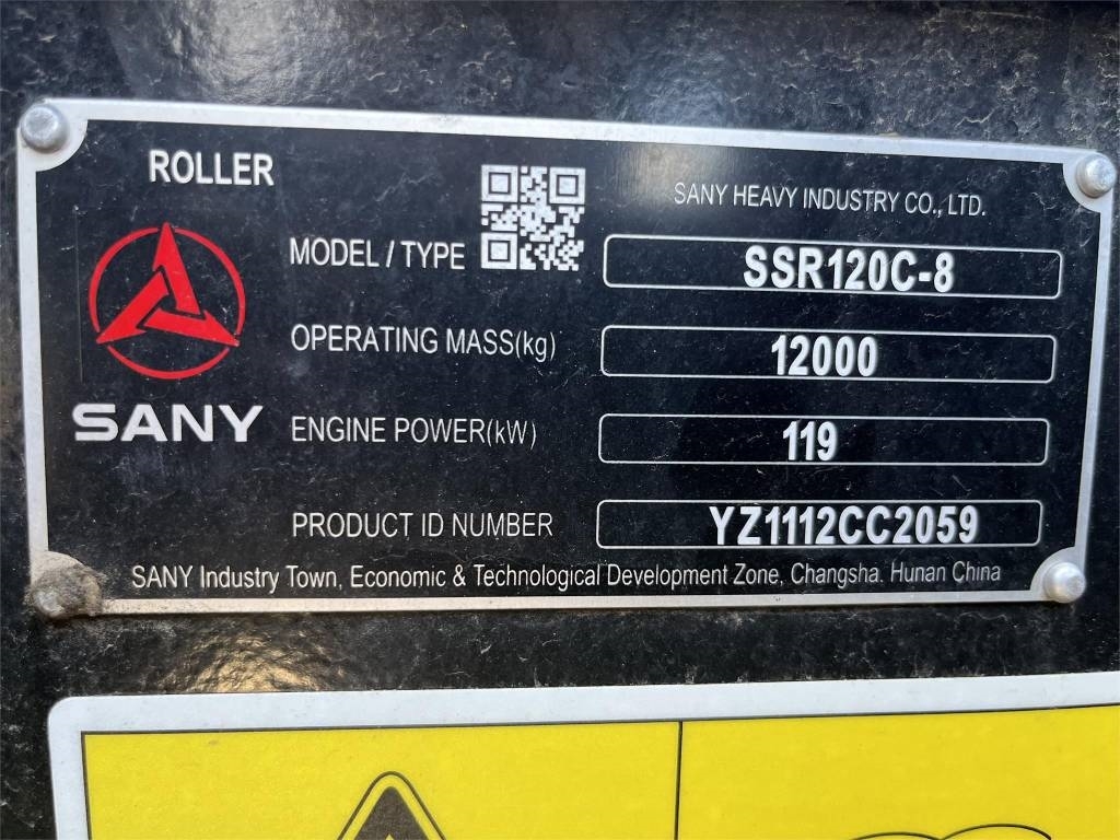 Sany SSR 120C 8