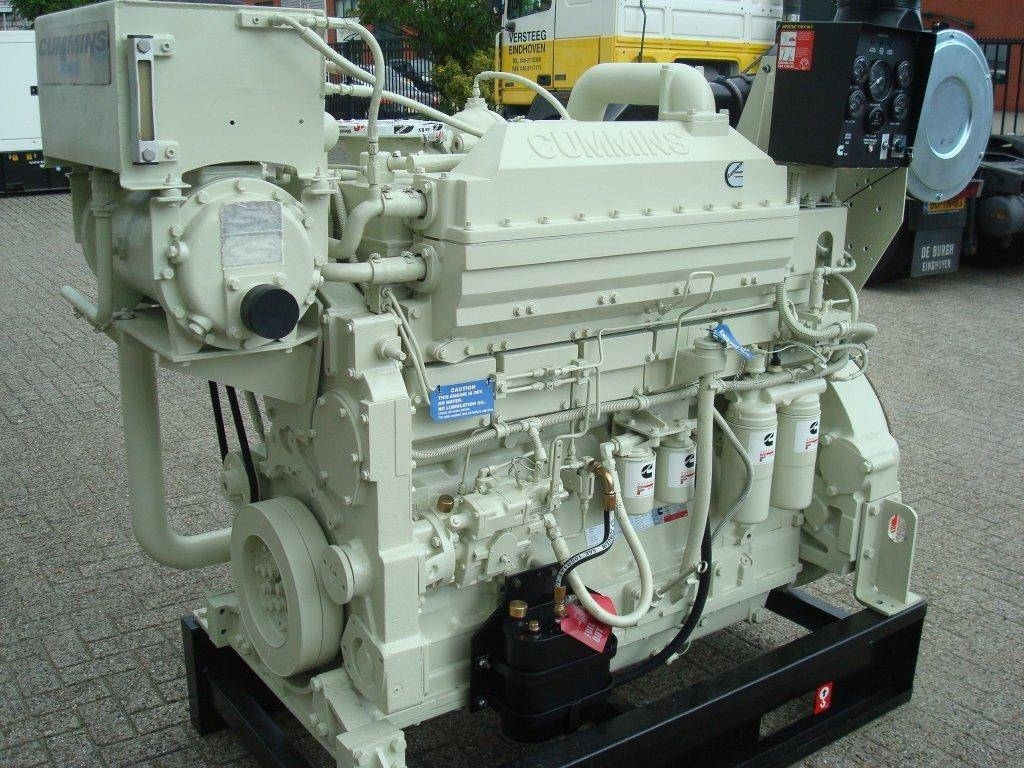 Cummins KTA19-M3 - Engines, Year of manufacture: 2004 - Mascus UK