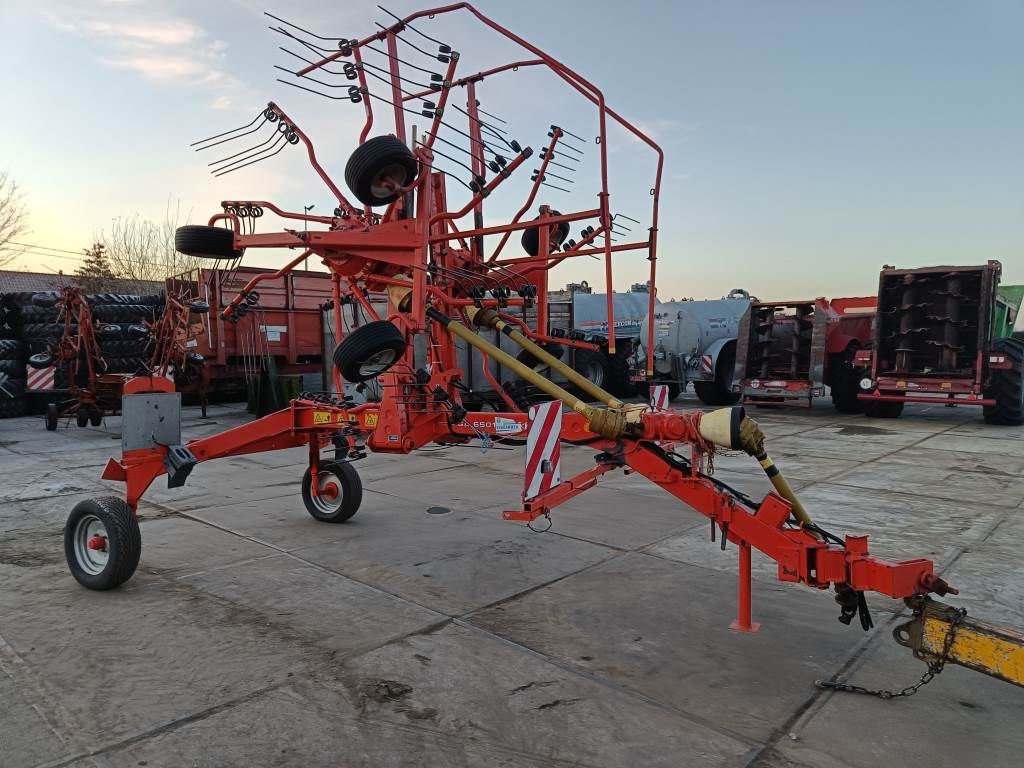 Kuhn GA6501 - Zwadharken - Landbouw - Kenis NV