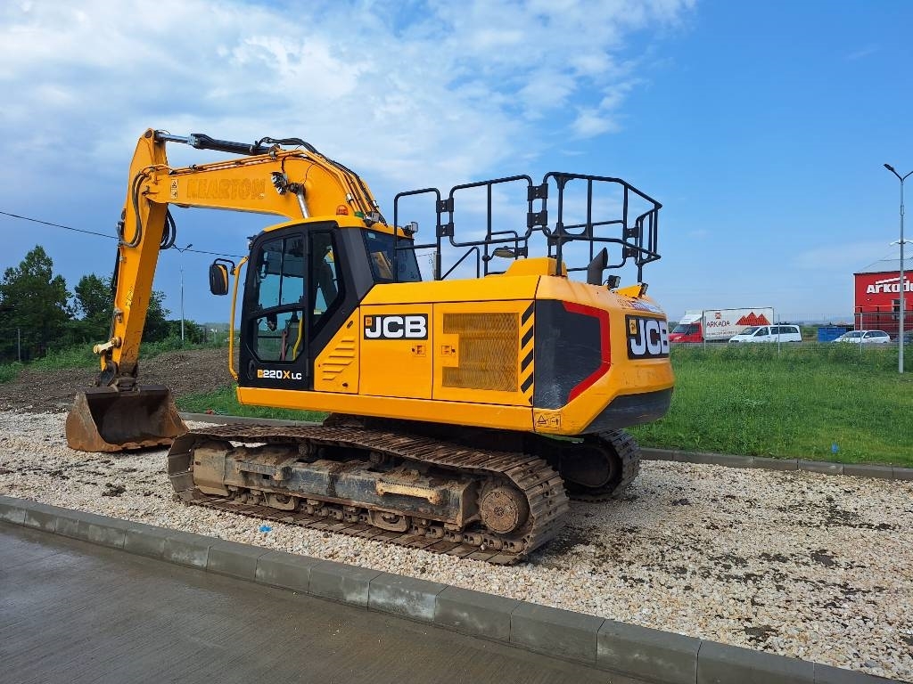 JCB 220X LC - Tracked excavators - Construction - Terra World