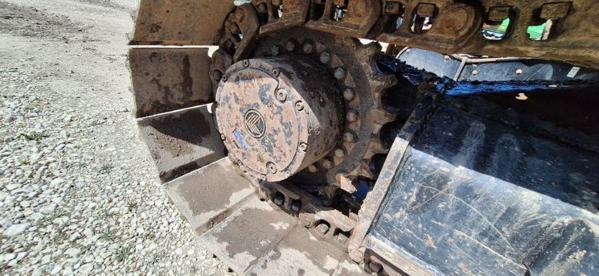 JCB 220X LC - Tracked excavators - Construction - Terra World