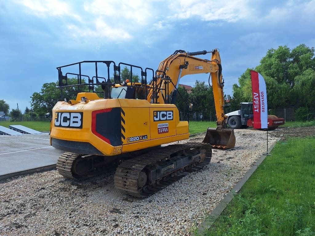 JCB 220X LC - Tracked excavators - Construction - Terra World