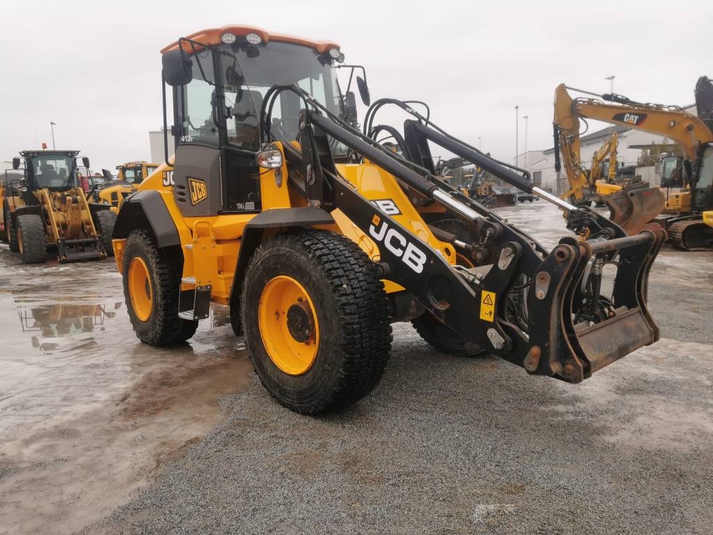 Buy Used JCB 413S Wheel loader for sale in Stockholm, Sweden · PAN TRADING