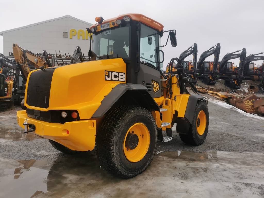 Buy Used JCB 413S Wheel loader for sale in Stockholm, Sweden · PAN TRADING