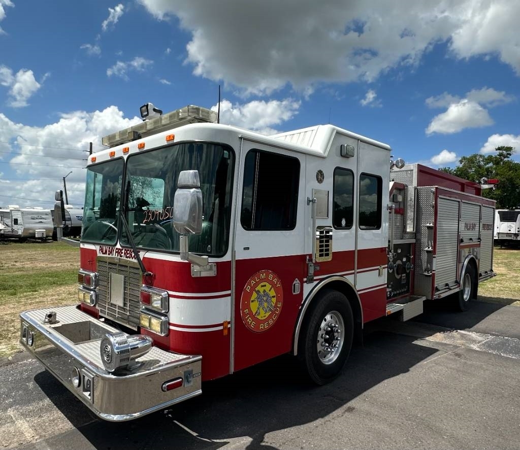 [Other] 2007 HME FERRARA FIRE TRUCK PREDATOR