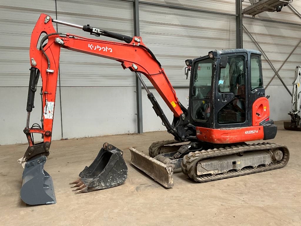 Kubota KX 057-4 - Minibagger