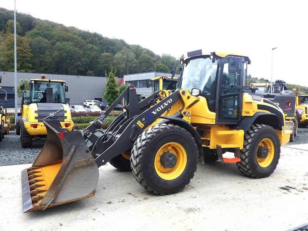 Wheel Loaders - Construction equipment - Volvo CE EMEA Used Equipment