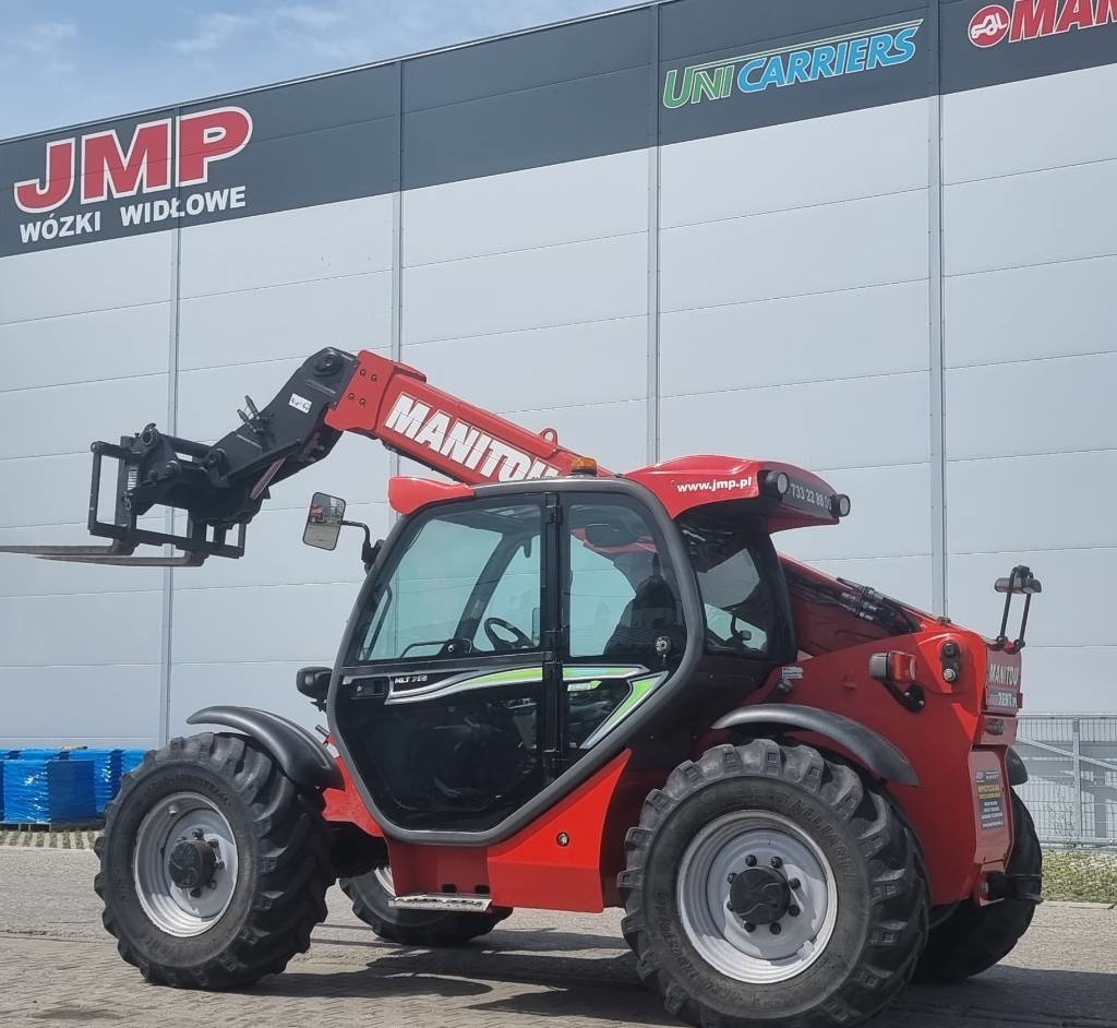 Manitou MLT 735 120 ST3B LSU ELITE - Ładowarki teleskopowe - Maszyny budowlane - JMP