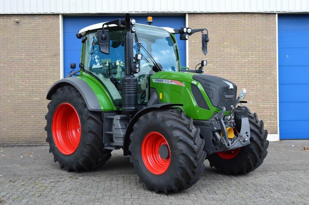Fendt 312 S4 Vario Profi - Tractoren - Landbouw - Fendt