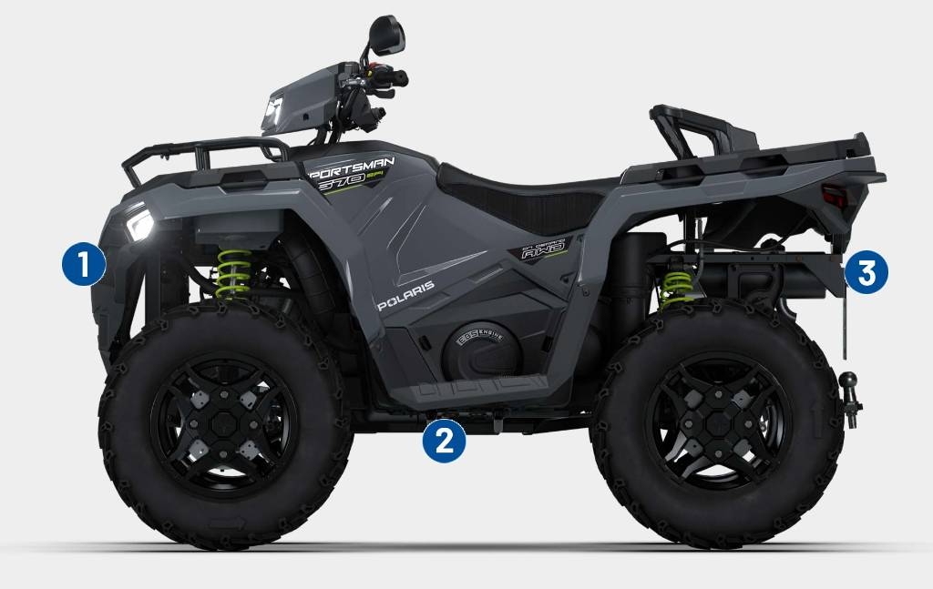 Polaris Sportsman 570 Eps Deluxe - ATV - Lantbruk - Traktor Nord