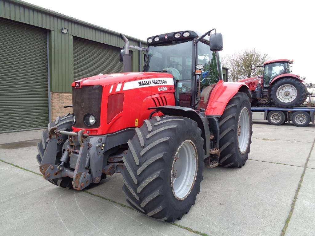 Massey Ferguson 6499 Dyna 6 - Tractors - Agriculture - Mark Hellier