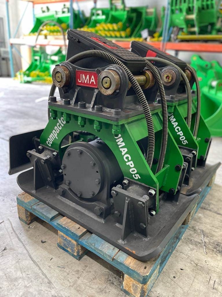 JM Attachments JMA Plate Compactor Mini Excavator Kob