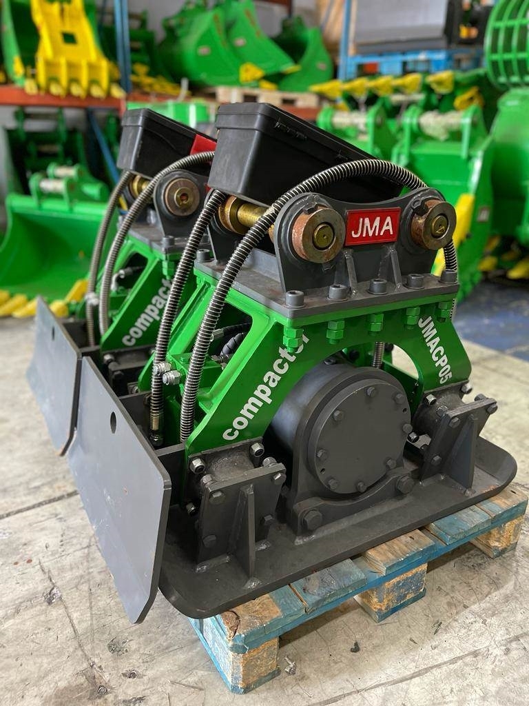 JM Attachments JMA Plate Compactor Mini Excavator Kob