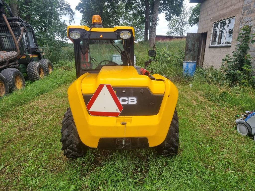 JCB 516-40 - Teleskoplastare - Entreprenad - Traktor Nord
