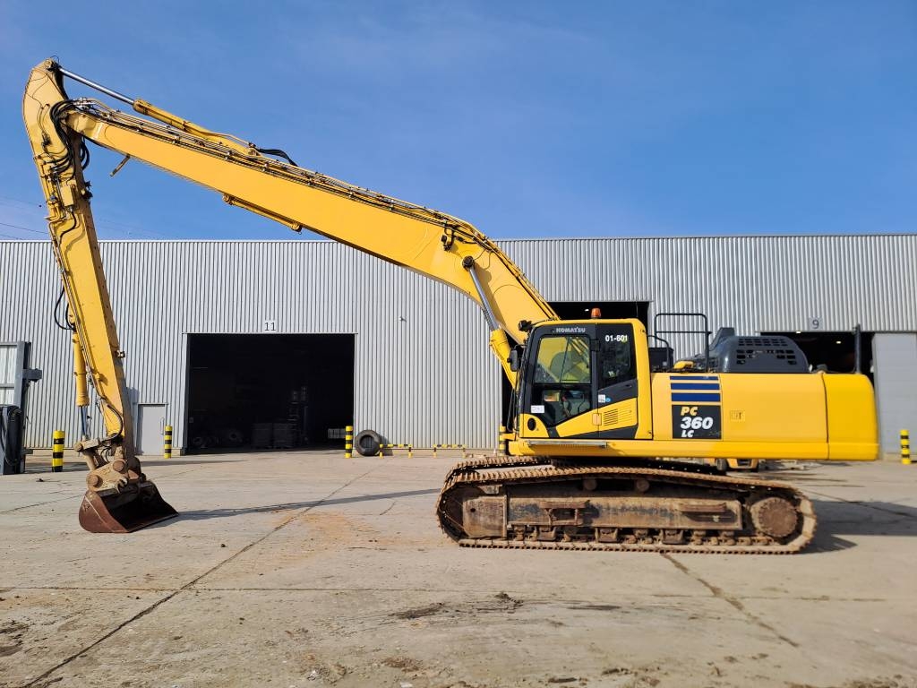 Komatsu PC360LC-11 (17m Longreach + Full Topcon 3D GPS) - Crawler ...