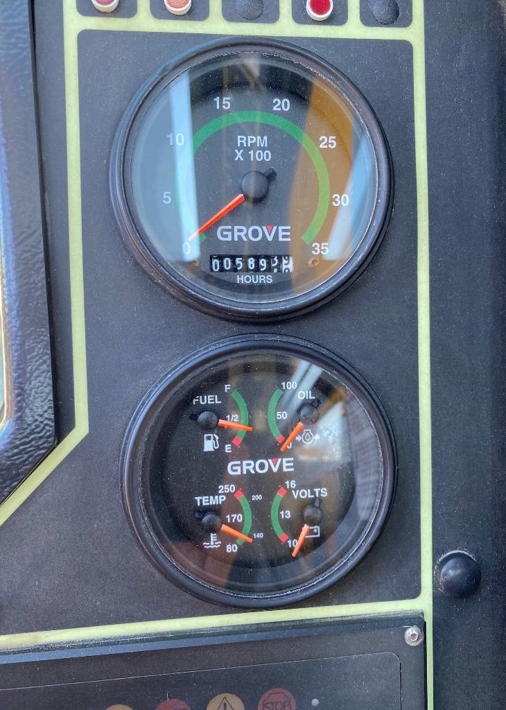 Grove TMS 700 E - Hydraulic Truck Cranes and Boom Trucks - Trucks and ...