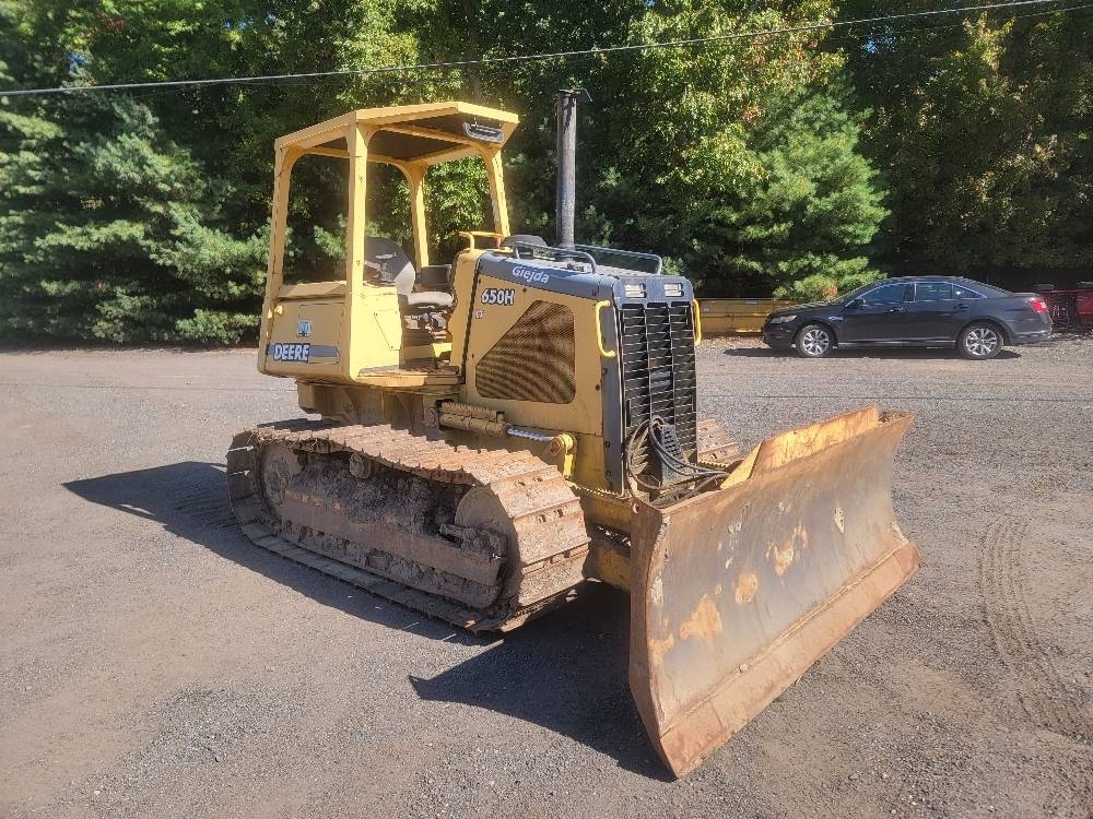 John Deere 650 H