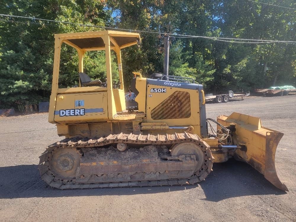 John Deere 650 H
