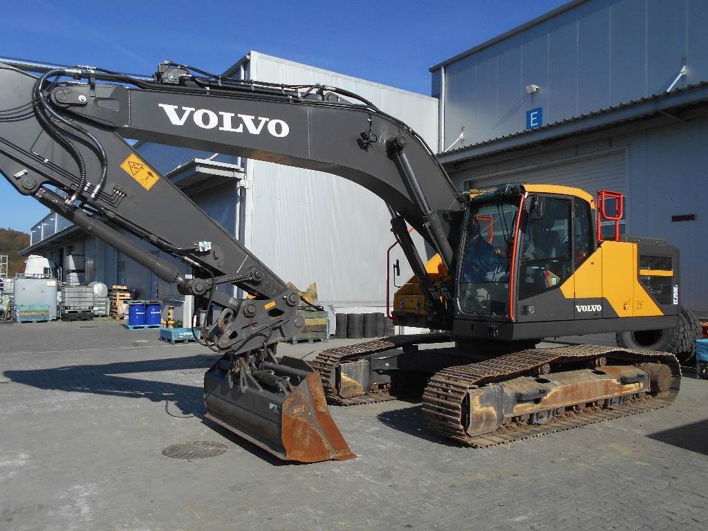 Volvo EC250EL - Crawler Excavators - Construction Equipment - Volvo CE ...
