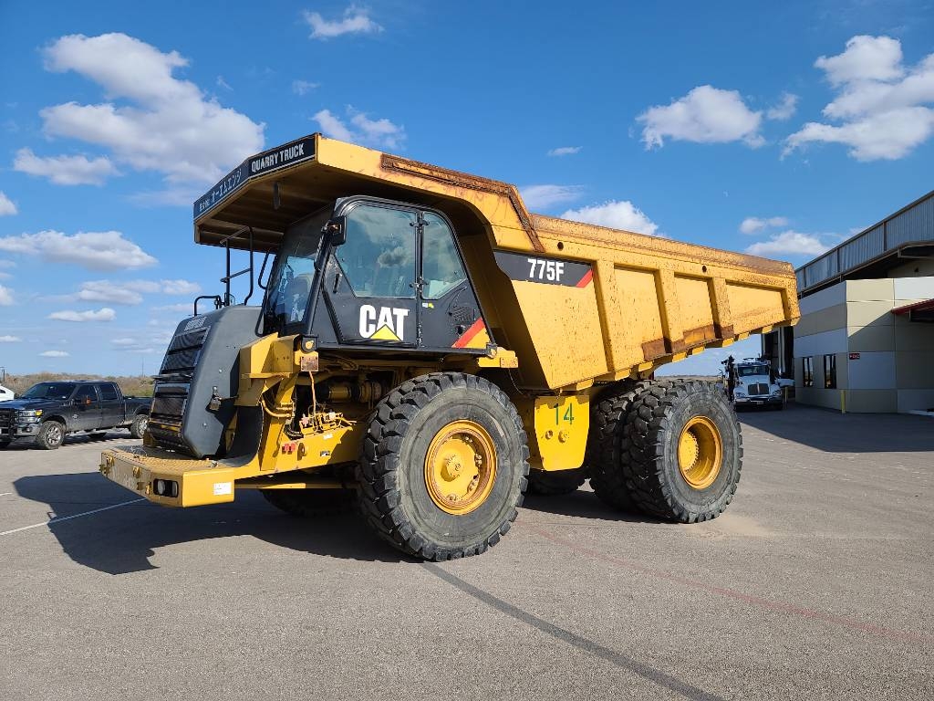 Caterpillar 775F - Rigid dump trucks - Construction Equipment - Tierra ...