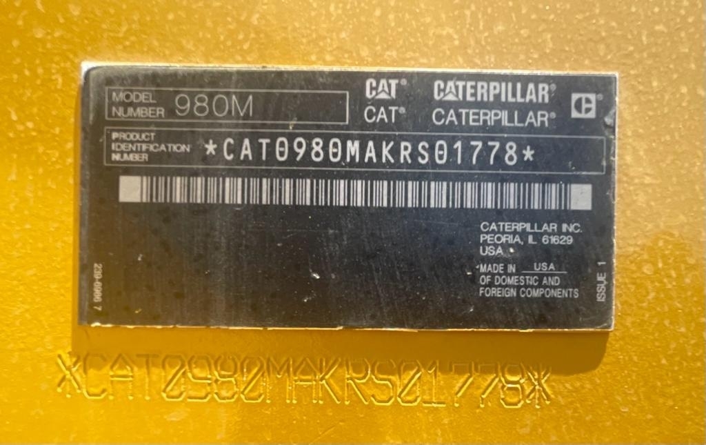 CAT 980M