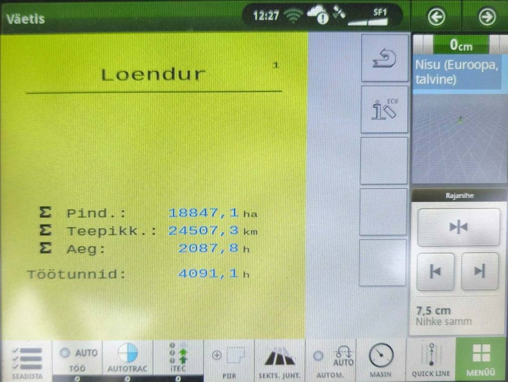 Horsch Pronto 8 DC - Külvikud - Põllumajandus - Tatoli AS