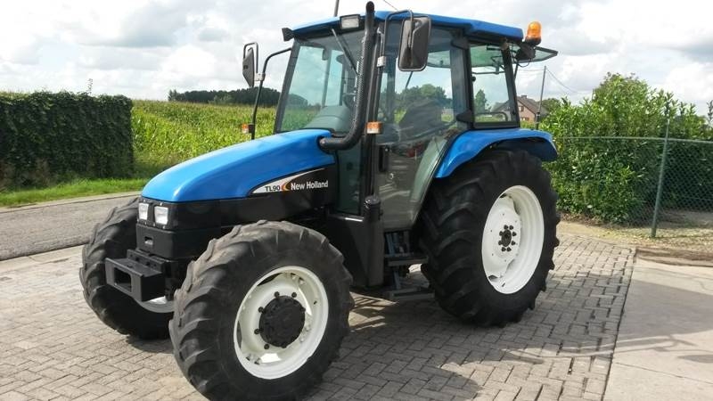 Used New Holland TL90 tractors Year: 2003 for sale - Mascus USA