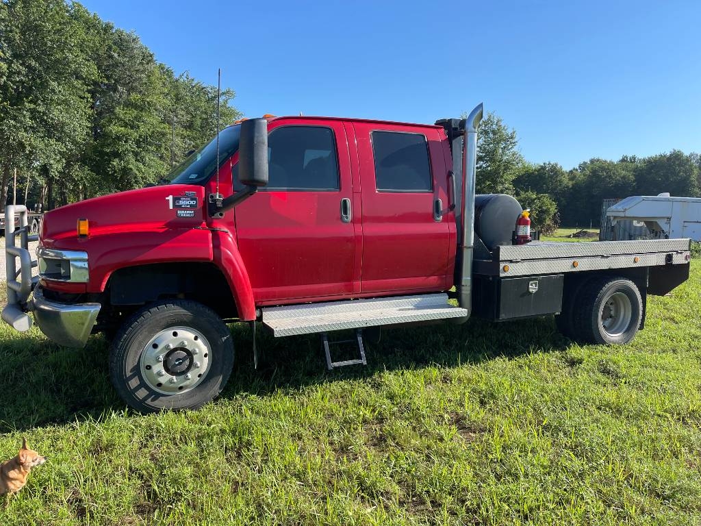 GMC Topkick C 5500